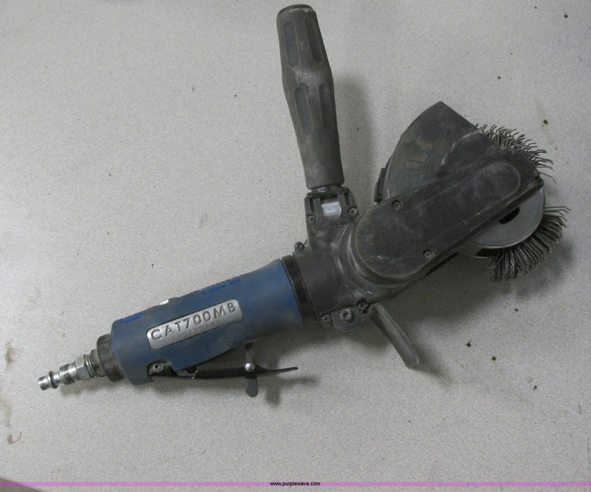 Cornwell CAT700MB Blue Blaster grinder in Norwood, MN | Item E5343 sold ...