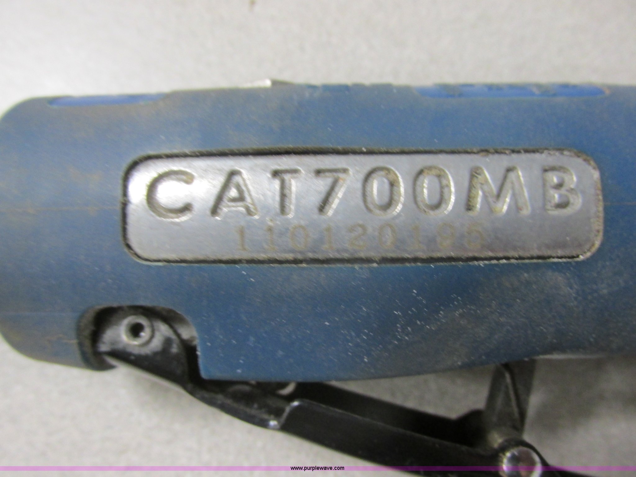 Cornwell CAT700MB Blue Blaster grinder in Norwood, MN | Item E5343 sold ...