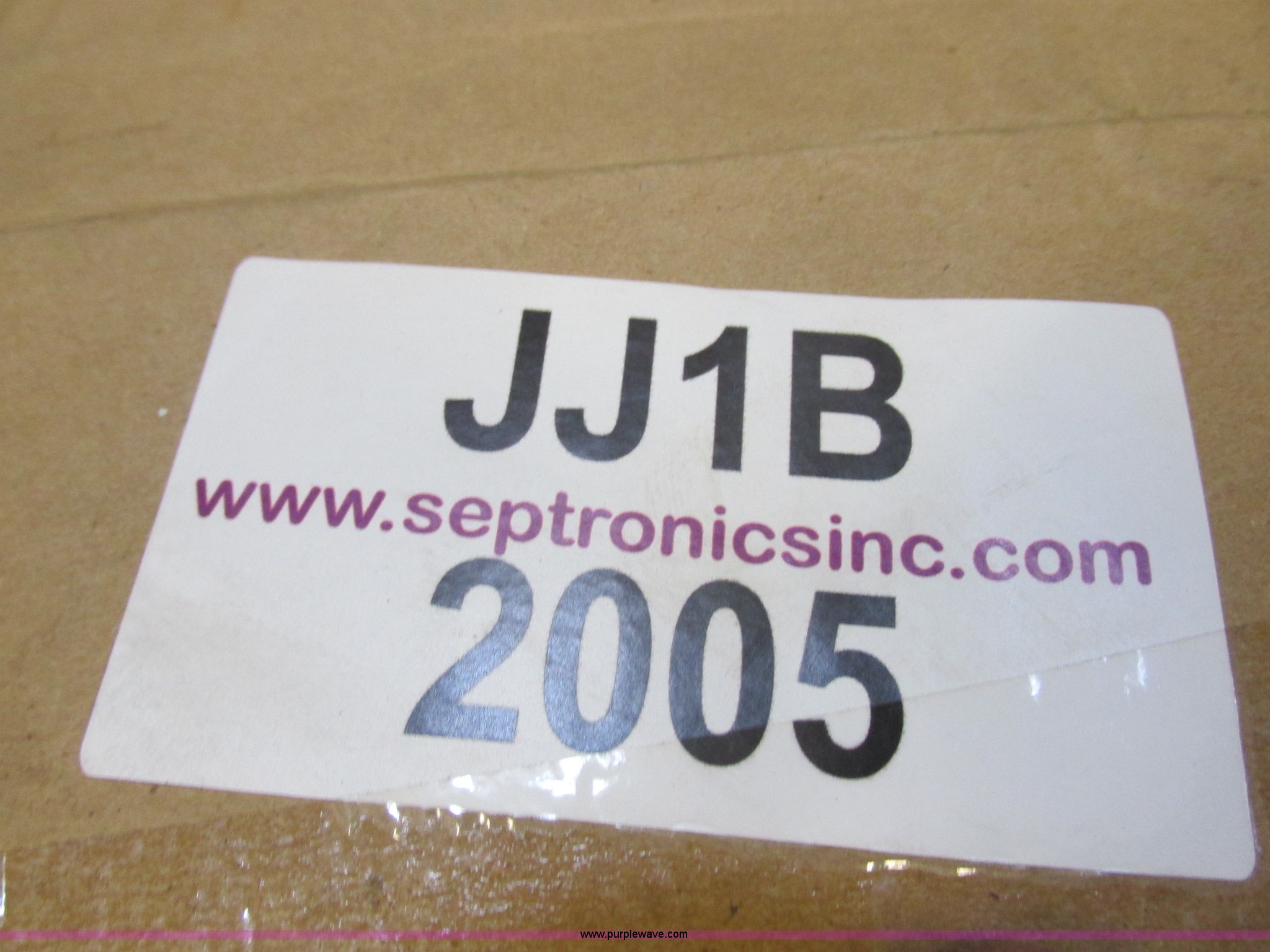 Septronics Jiffy Junction pedestal in Norwood, MN | Item E5364 sold ...