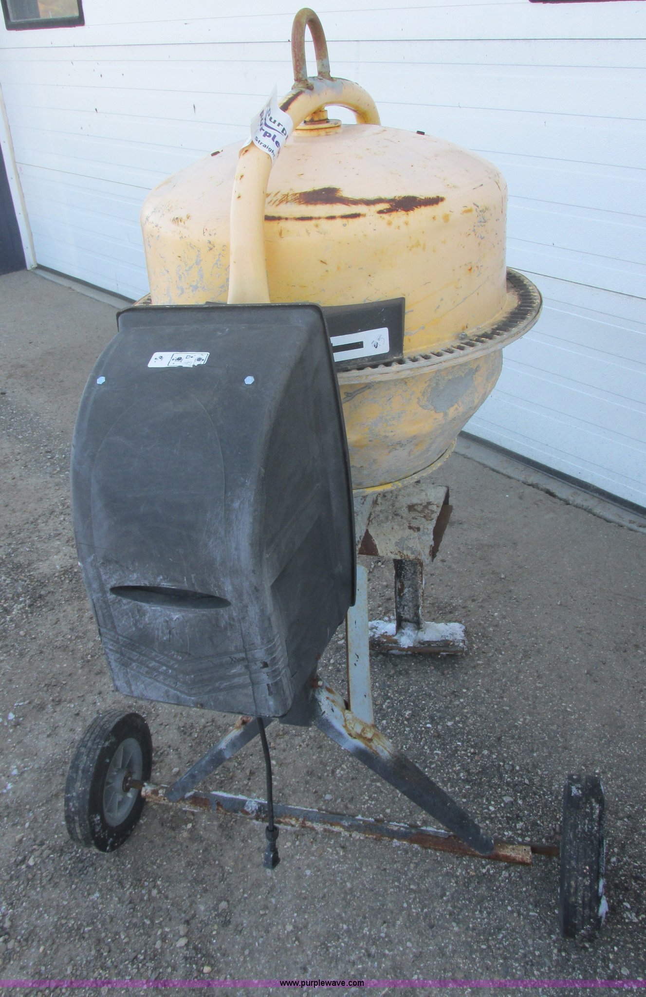 CME35 cement mixer in Norwood, MN | Item E5401 sold | Purple Wave