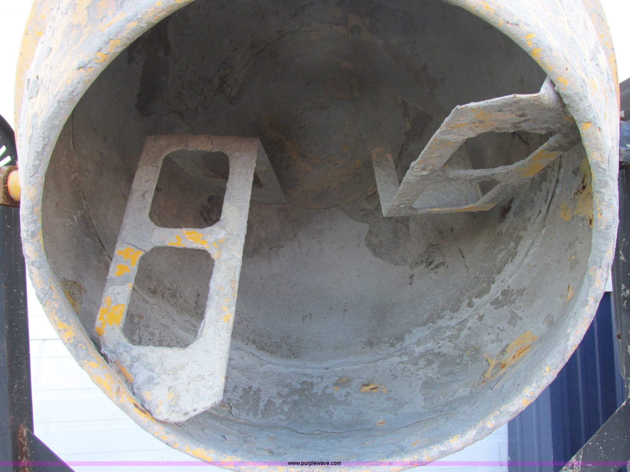 CME35 cement mixer in Norwood, MN | Item E5401 sold | Purple Wave
