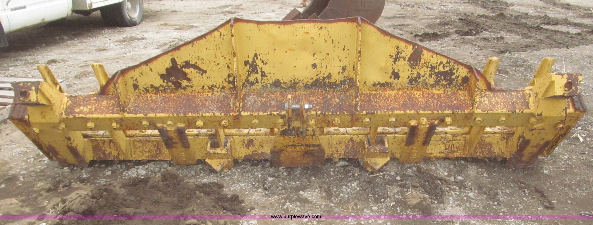 Fleco 11' root rake in Elliott, IA | Item F7298 sold | Purple Wave