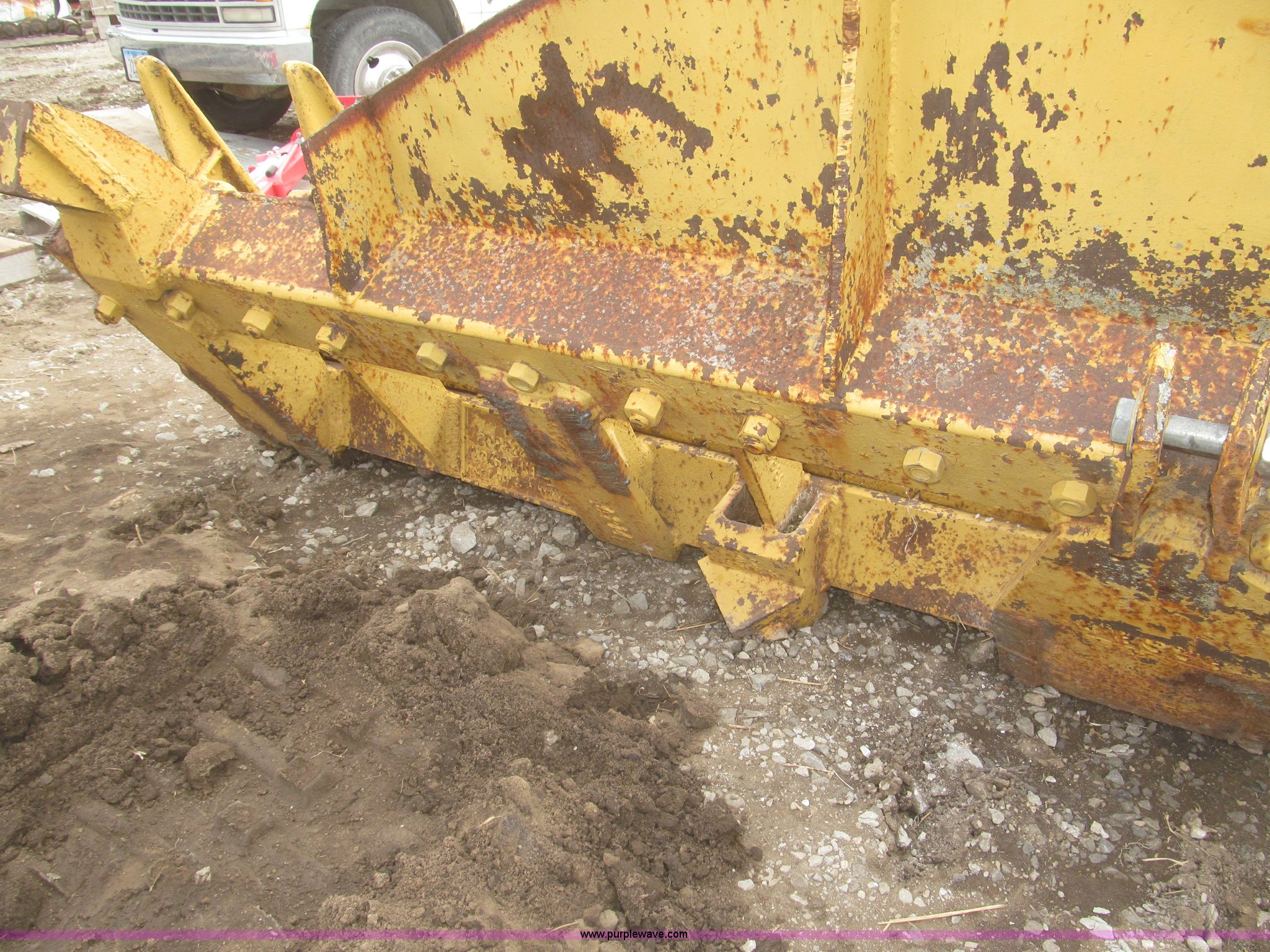 Fleco 11' root rake in Elliott, IA | Item F7298 sold | Purple Wave