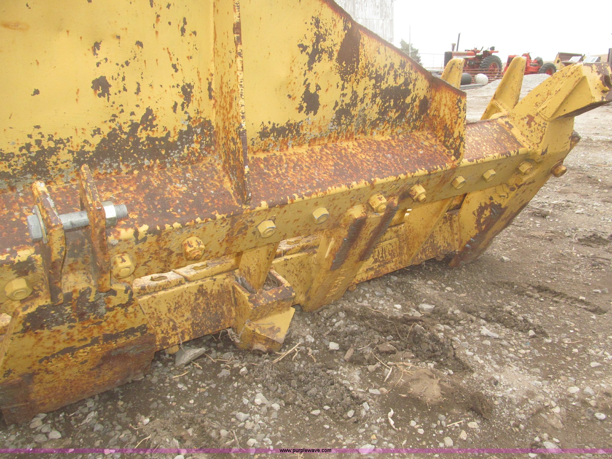 Fleco 11' root rake in Elliott, IA | Item F7298 sold | Purple Wave