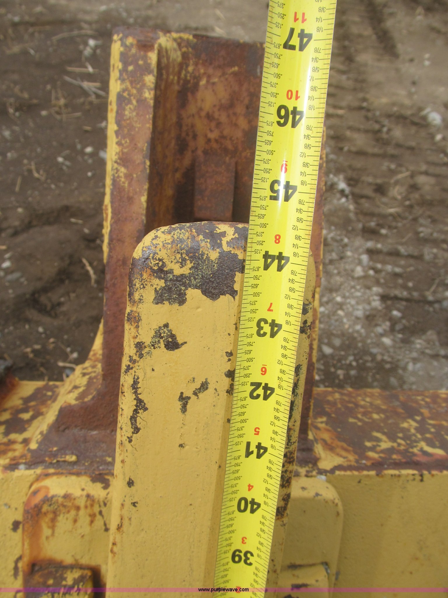 Fleco 11' root rake in Elliott, IA | Item F7298 sold | Purple Wave