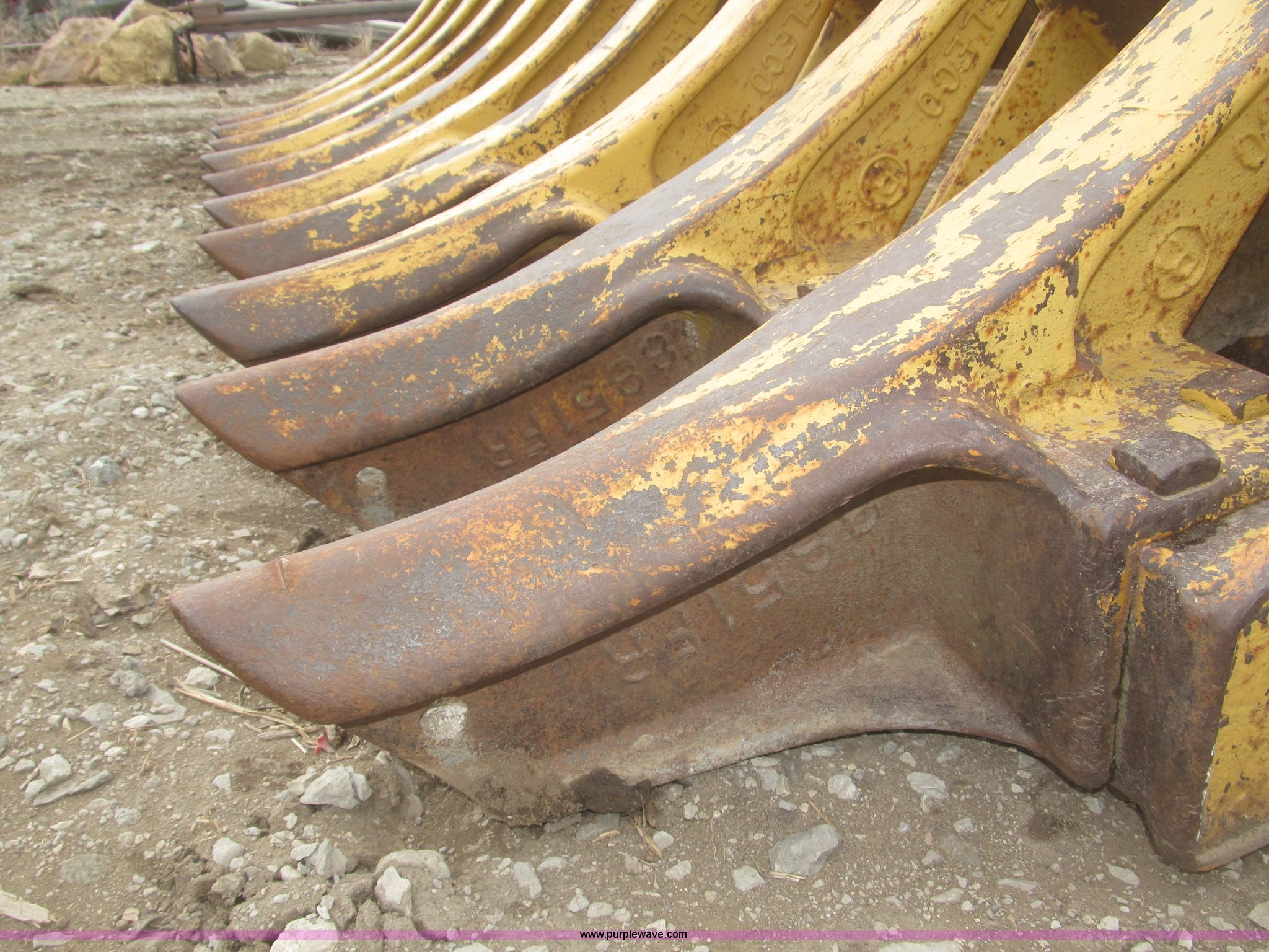 Fleco 11' root rake in Elliott, IA | Item F7298 sold | Purple Wave