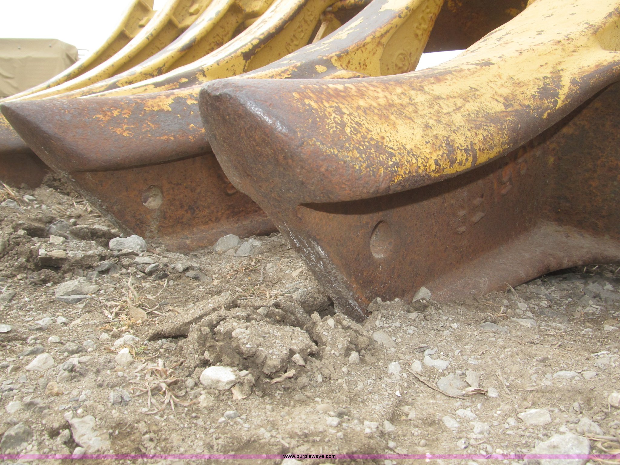 Fleco 11' root rake in Elliott, IA | Item F7298 sold | Purple Wave