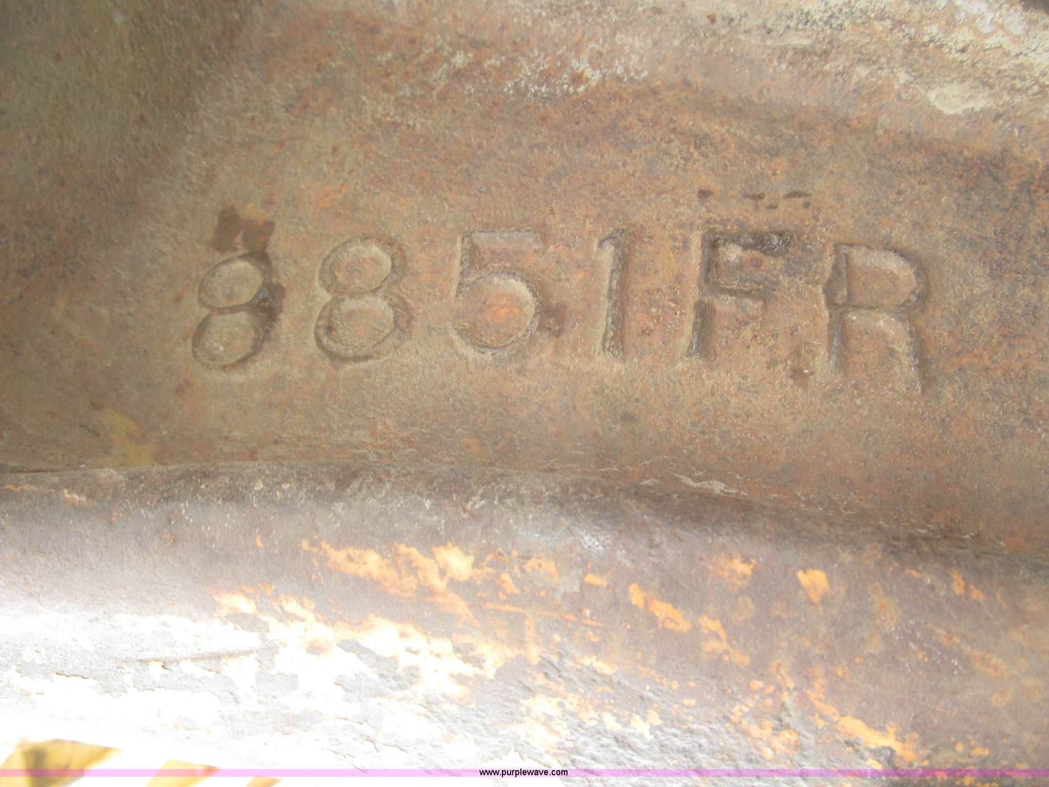 Fleco 11' root rake in Elliott, IA | Item F7298 sold | Purple Wave