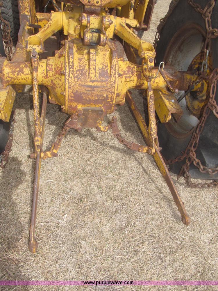 1966 Massey-Ferguson Work Bull MF204 industrial tractor with loader in ...