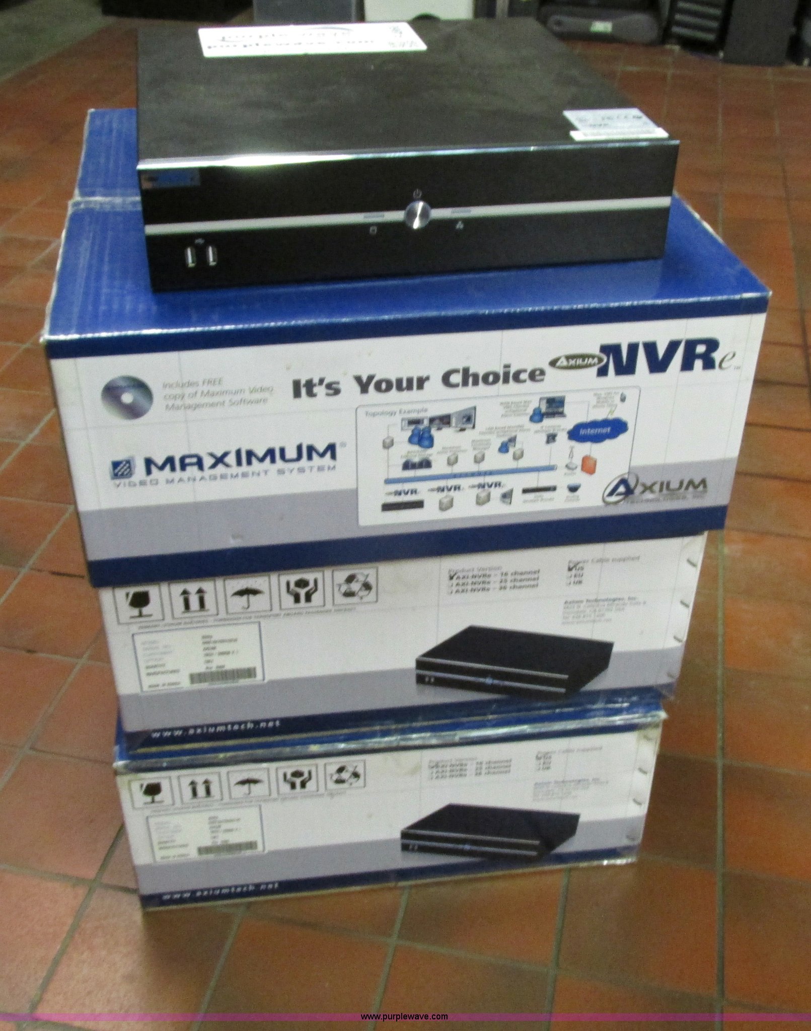 (10) NVR NVRE maximum video management system in Kansas City, MO | Item ...