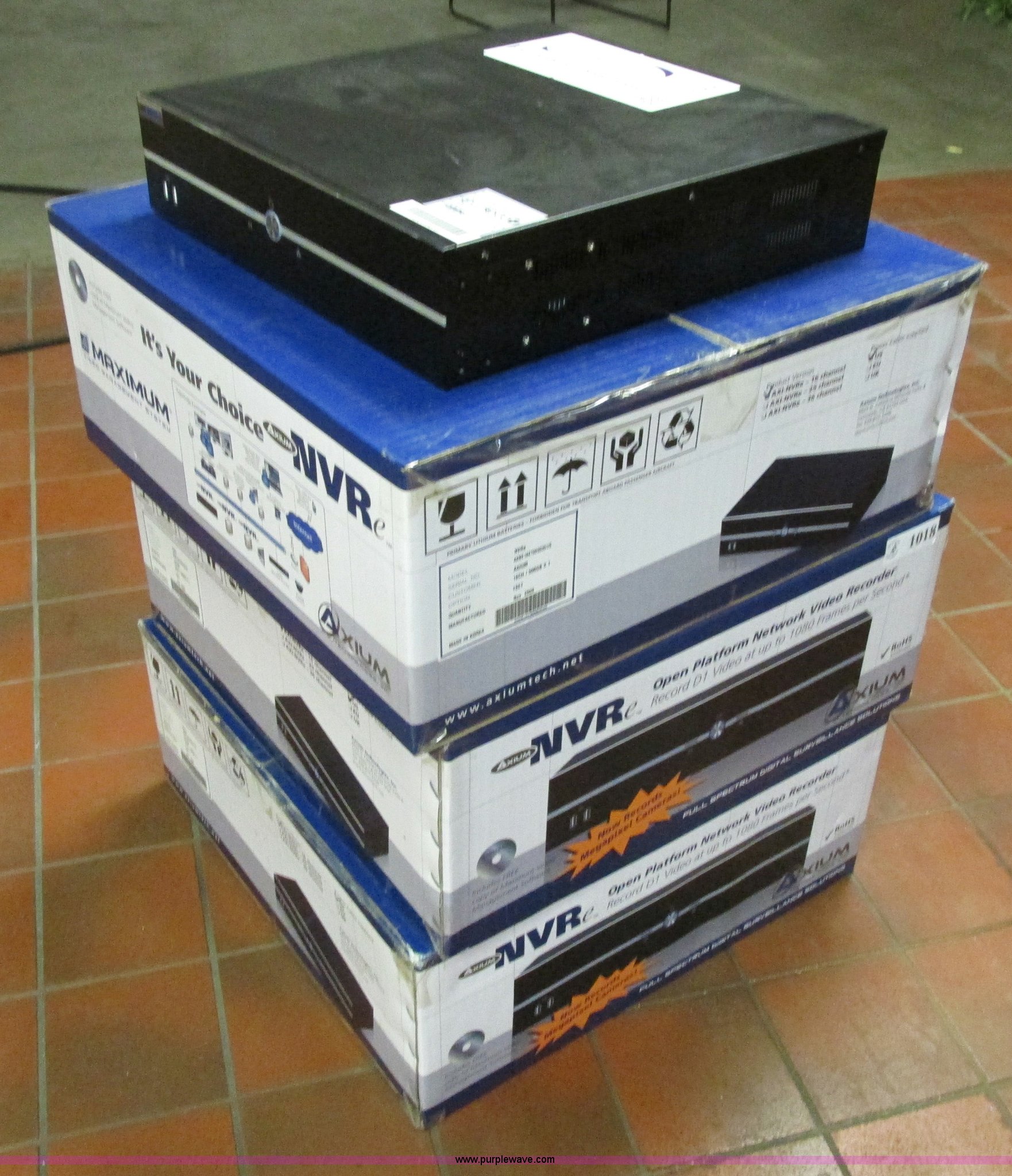 (10) NVR NVRE maximum video management system in Kansas City, MO | Item ...