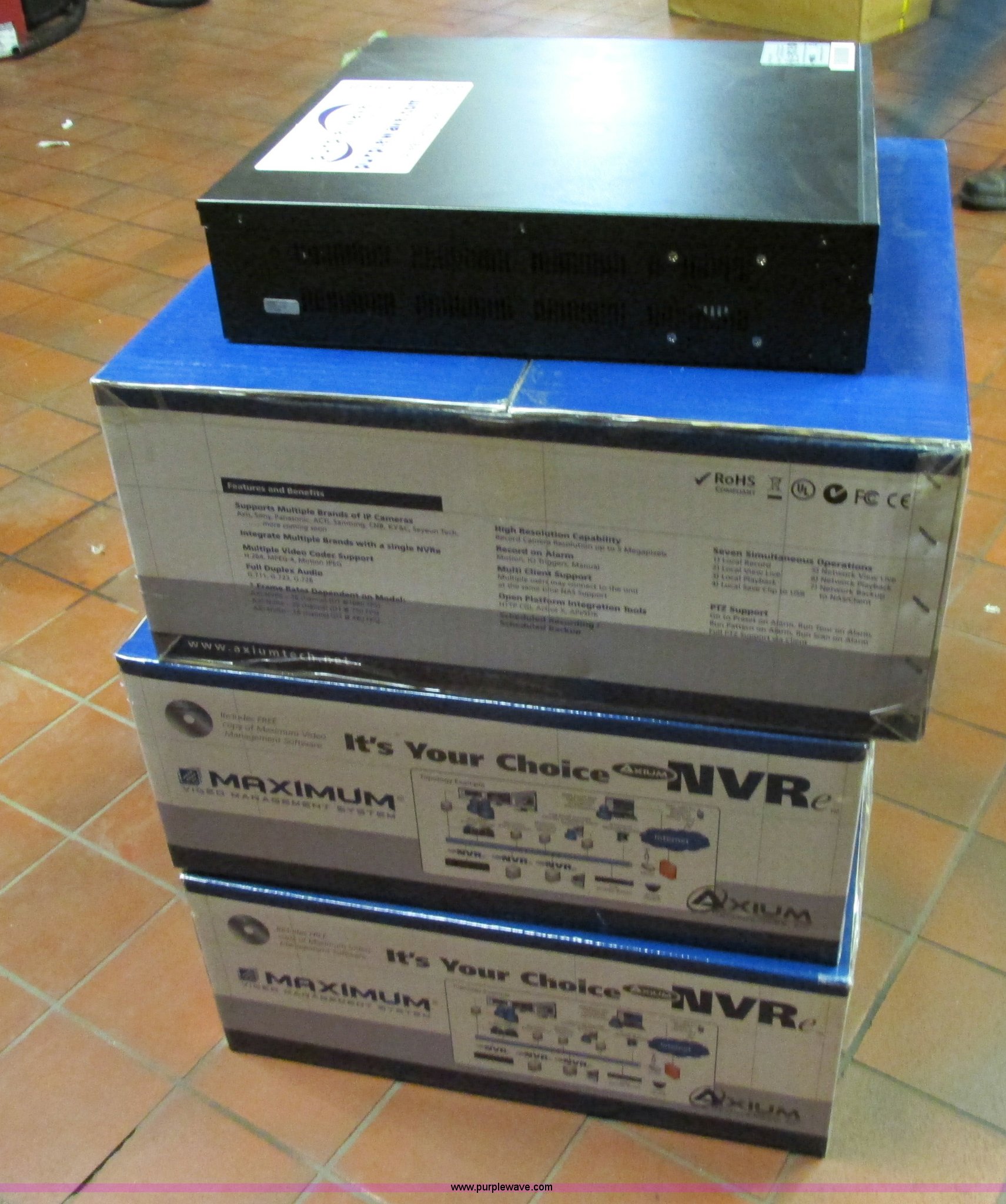 (10) NVR NVRE maximum video management system in Kansas City, MO | Item ...