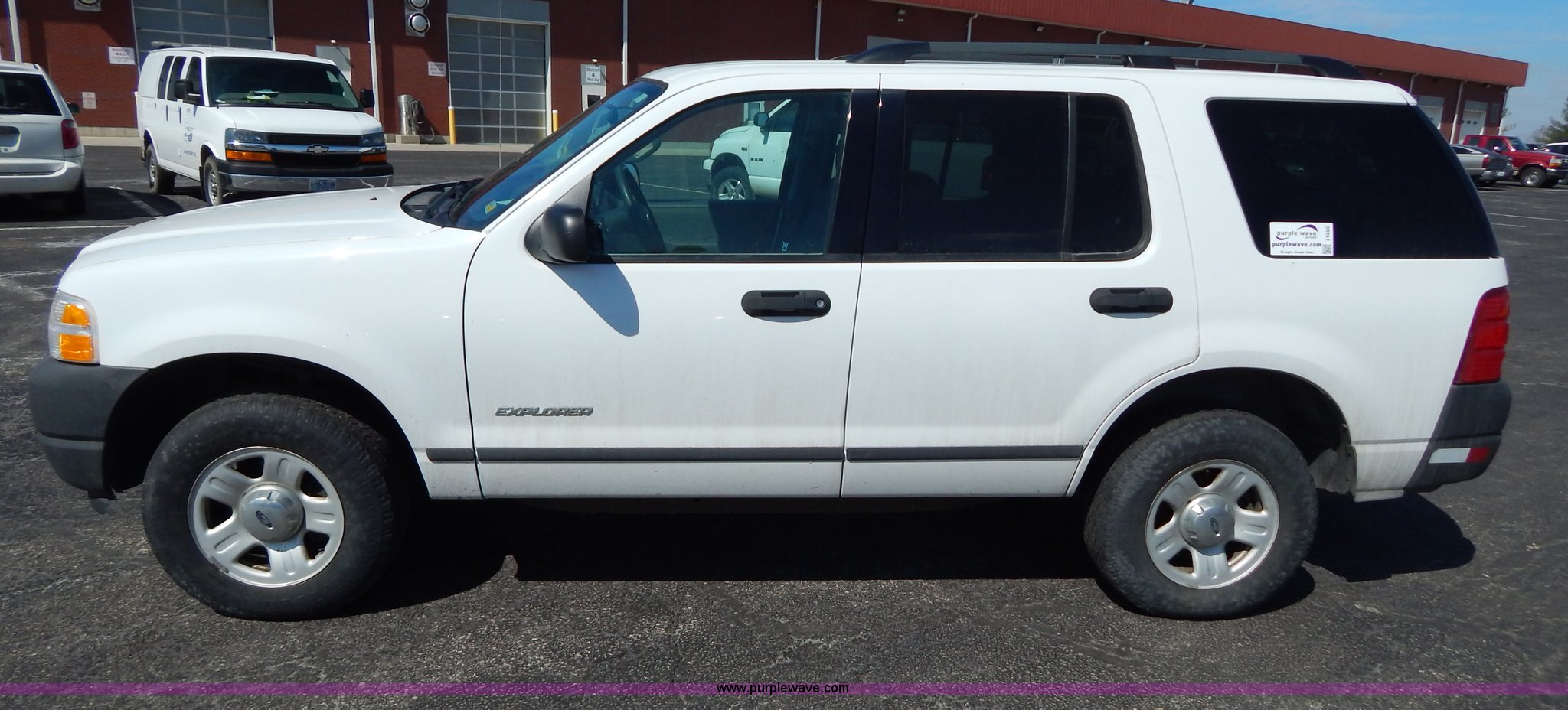 2004 Ford Explorer XLS SUV in Lee Summit, MO | Item I1080 sold | Purple ...