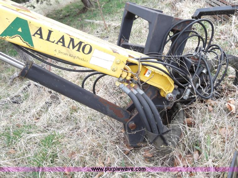Alamo side mount boom mower in Lead Hill, AR | Item C1921 sold | Purple ...