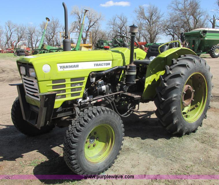 Yanmar YM330D MFWD tractor in Kinsley, KS | Item G8386 sold | Purple Wave