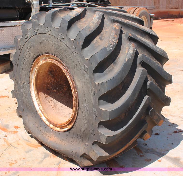 Goodyear Terra-Tire radial 48x31.00R20 NHS floatation tire and wheel in ...