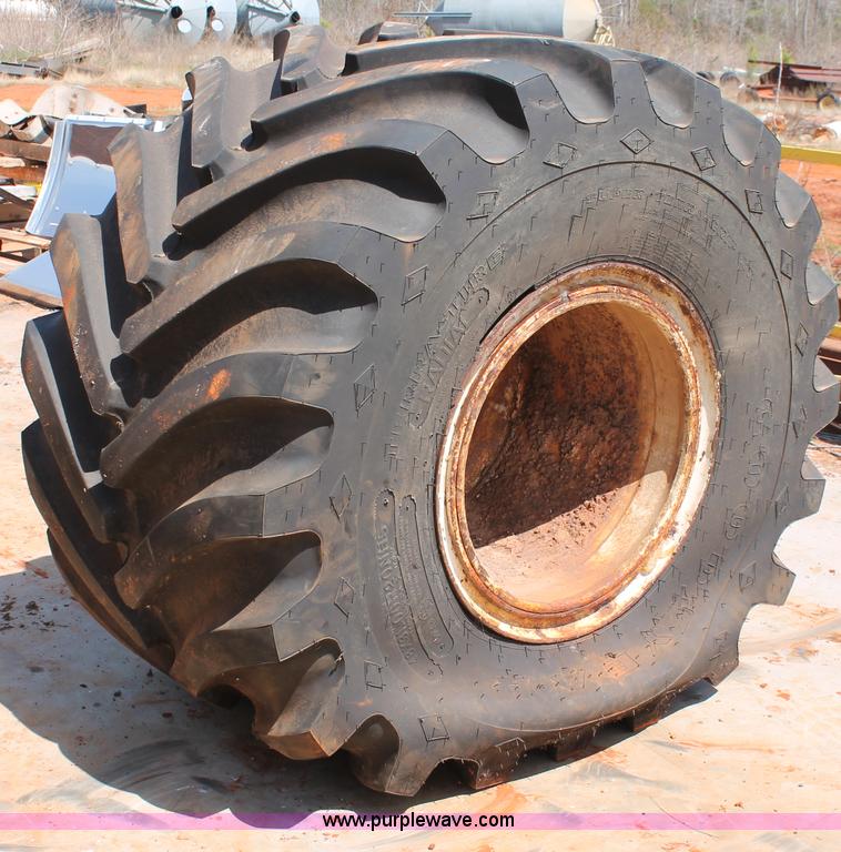 Goodyear Terra-Tire radial 48x31.00R20 NHS floatation tire and wheel in ...