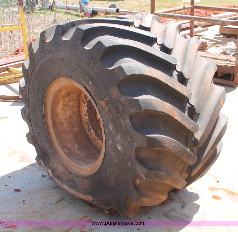 Goodyear Terra-Tire radial 48x31.00R20 NHS floatation tire and wheel in ...