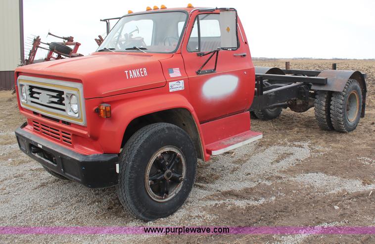 1978 Chevrolet C65 truck cab and chassis in Goff, KS | Item H6891 sold ...