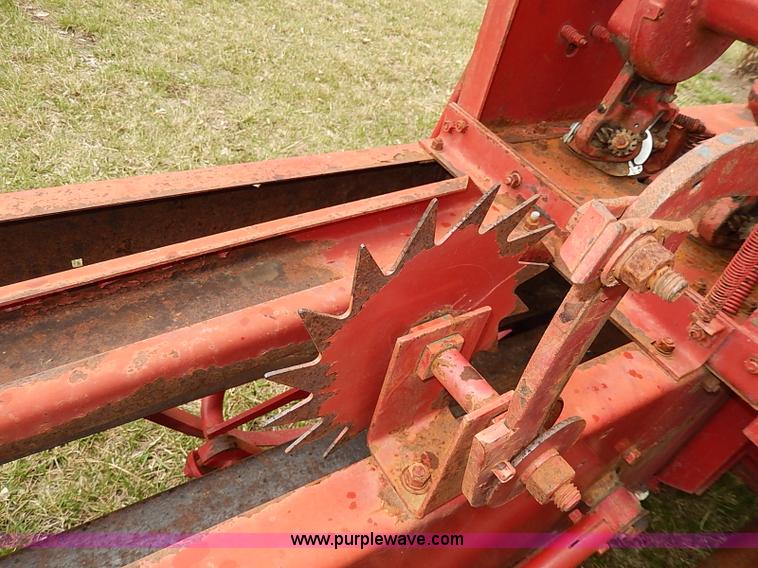 International Harvester McCormick 37 small square baler in Alma, KS ...