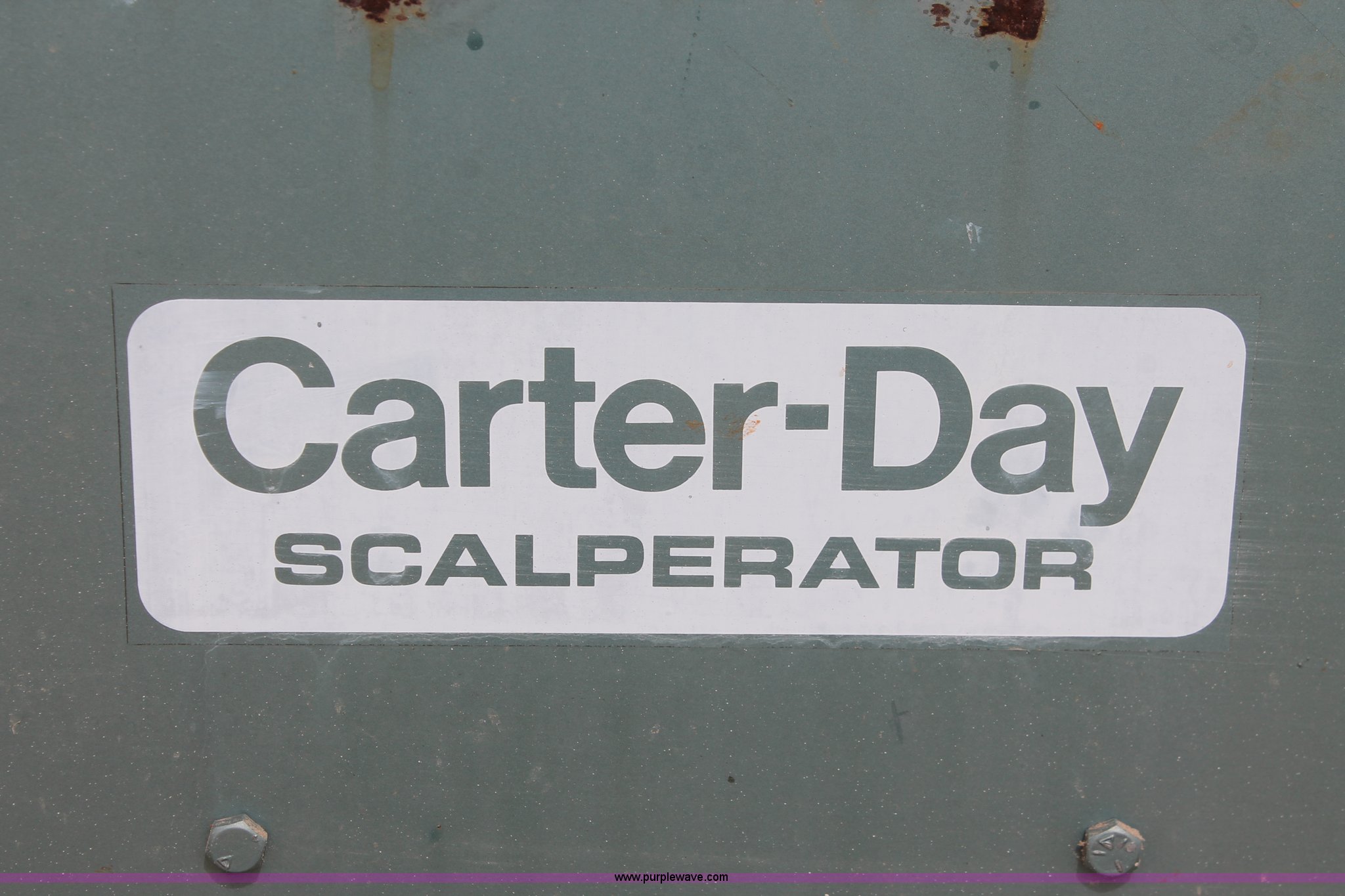Carter-Day scalperator in Jacksonville, TX | Item AK9669 sold | Purple Wave