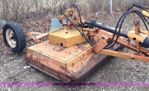 Woods D80 rotary mower in Olney, IL | Item G9148 sold | Purple Wave