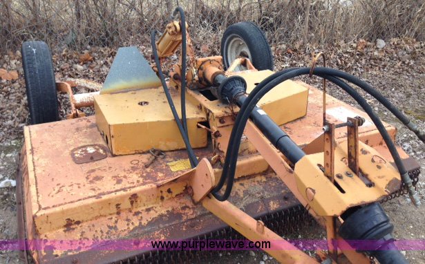 Woods D80 rotary mower in Olney, IL | Item G9148 sold | Purple Wave