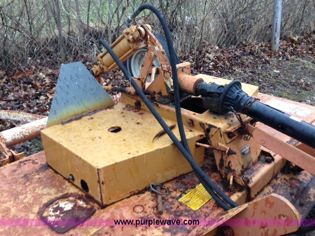 Woods D80 rotary mower in Olney, IL | Item G9148 sold | Purple Wave