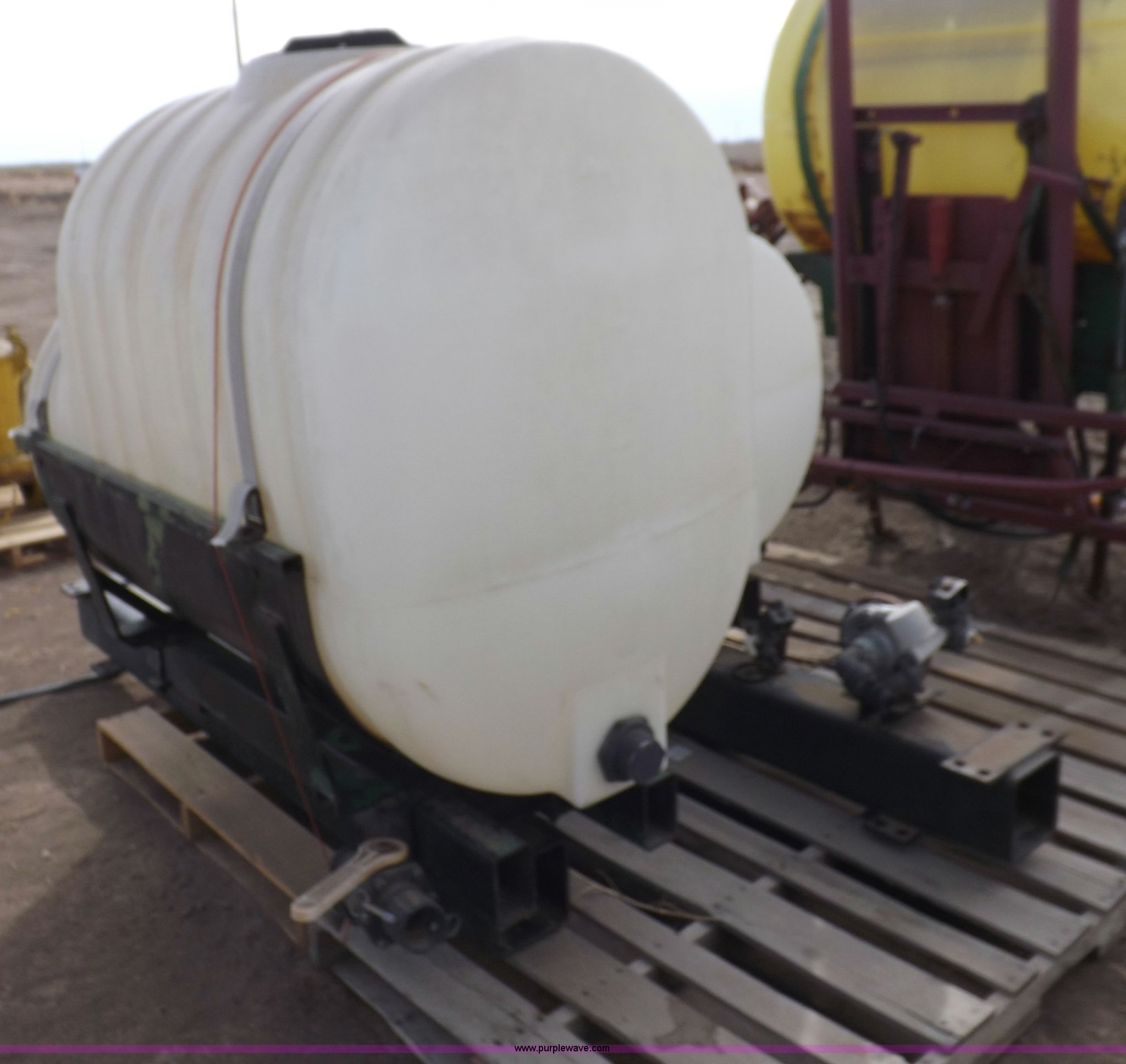 (2) 250 gallon poly chemical tanks in Deerfield, KS | Item H1990 sold ...