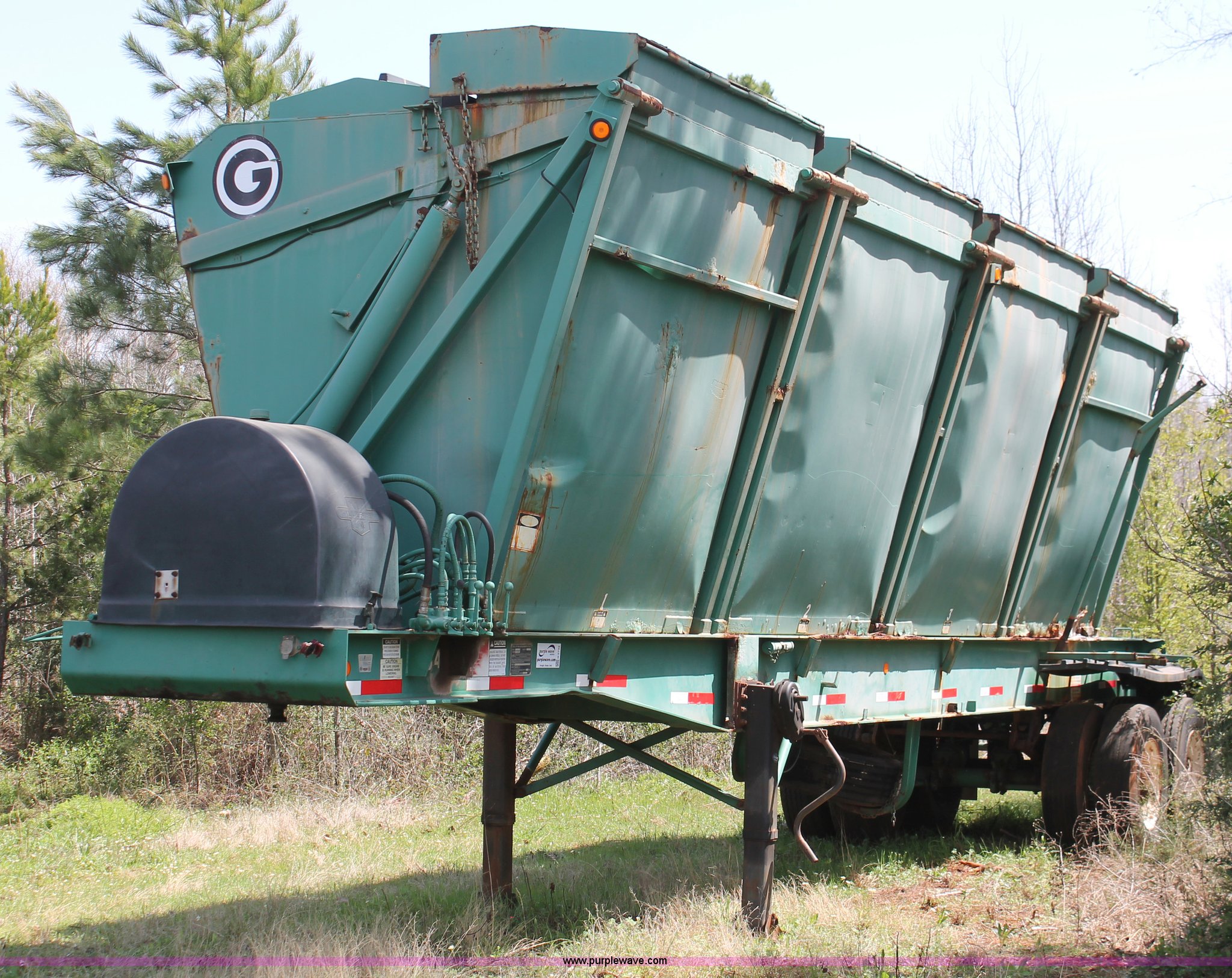 1994 Galyean Killebrew fertilizer trailer in Jacksonville, TX | Item ...
