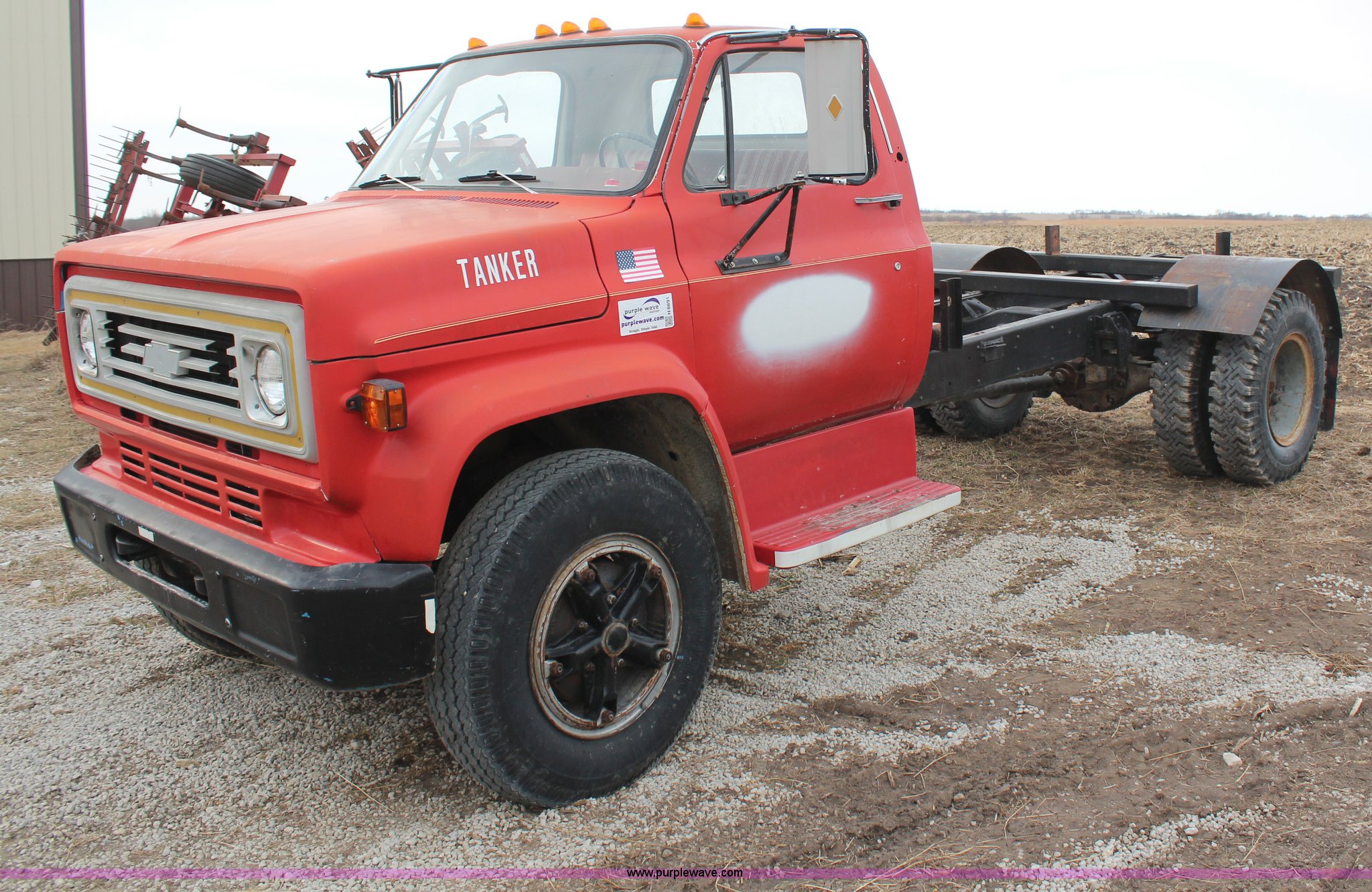 1978 Chevrolet C65 truck cab and chassis in Goff, KS | Item H6891 sold ...
