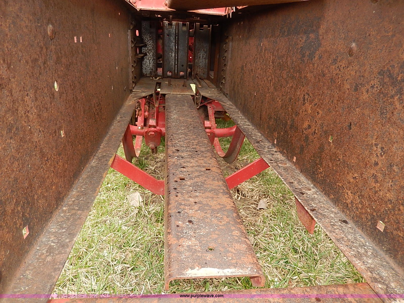 International Harvester McCormick 37 small square baler in Alma, KS ...