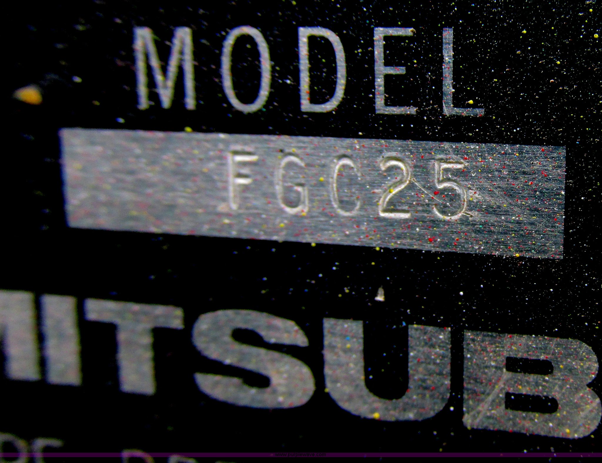 Mitsubishi FGC25 forklift in Watertown, SD | Item E5312 sold | Purple Wave