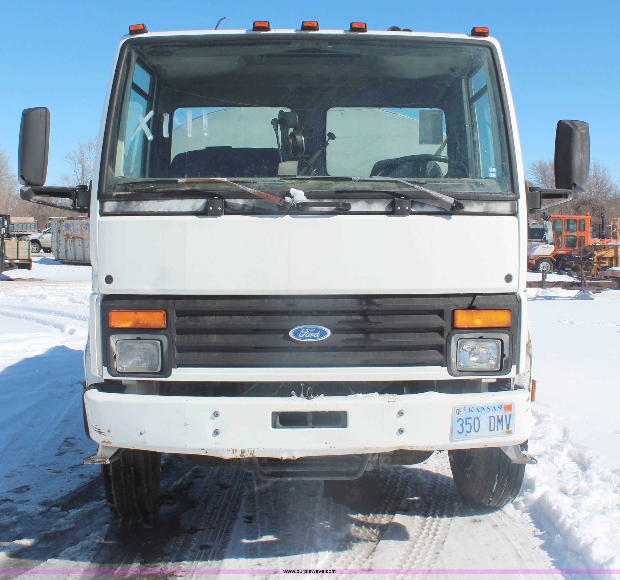 1988 Ford Cargo 8000 oil distribution truck in Junction City, KS | Item ...
