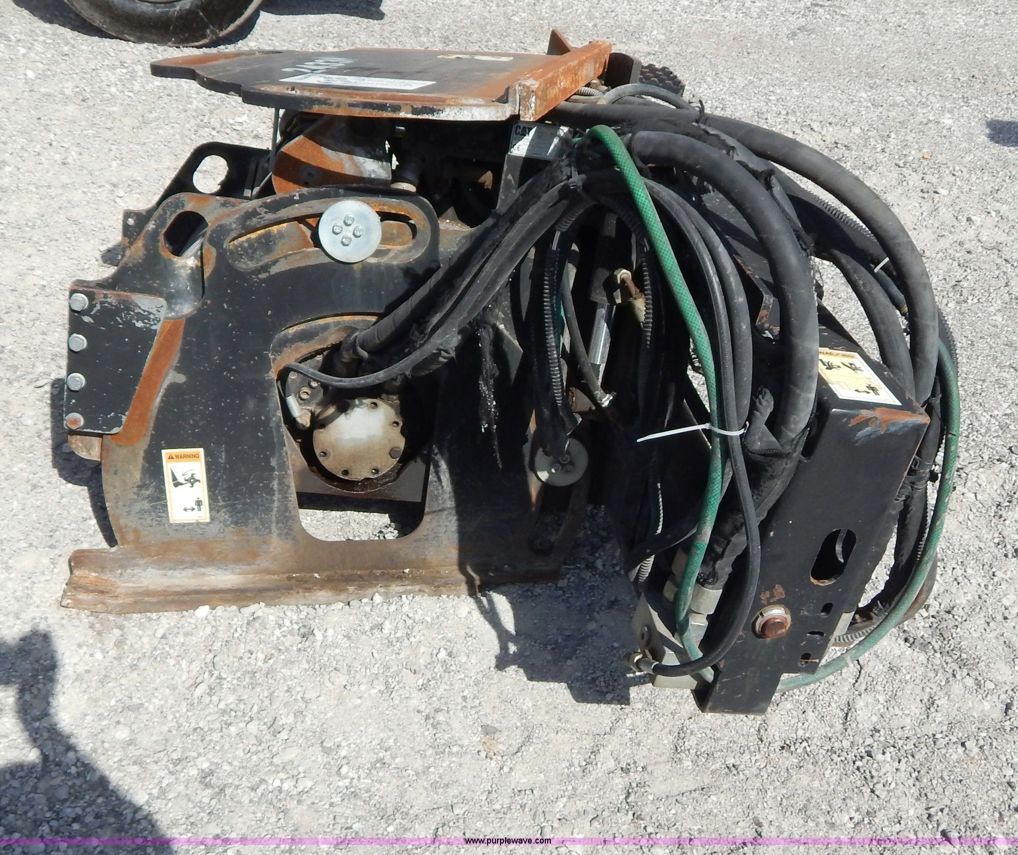 2006 Caterpillar PC205 skid steer planer in Kansas City, MO | Item ...