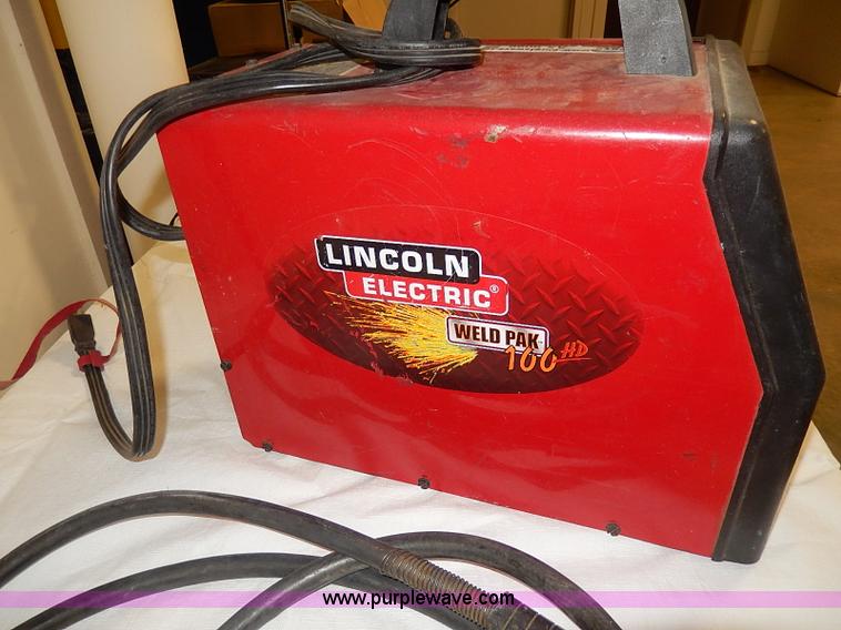 Lincoln Electric Weld Pak 100HD in Manhattan, KS | Item AX9099 sold ...