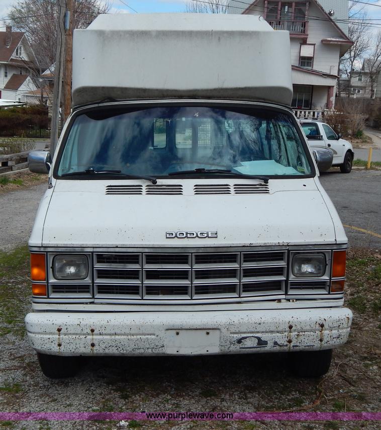 1989 Dodge Ram B350 cargo van in Kansas City, MO | Item I1020 sold ...