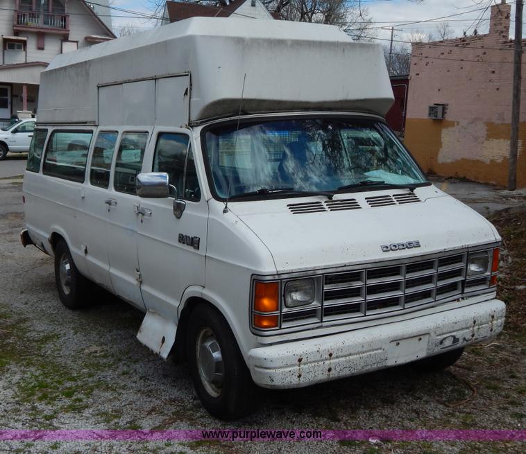 1989 Dodge Ram B350 cargo van in Kansas City, MO | Item I1020 sold ...