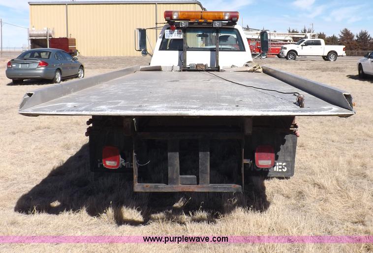 2000 GMC Sierra Classic 3500HD SL truck with rollback bed in Dodge City ...