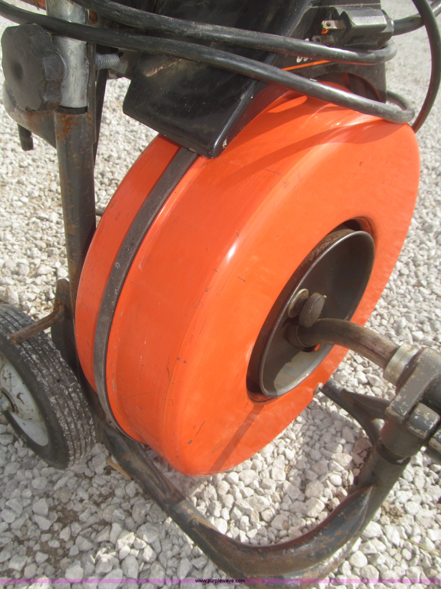 General Sewerooter T-3 in Falls City, NE | Item AE9333 sold | Purple Wave