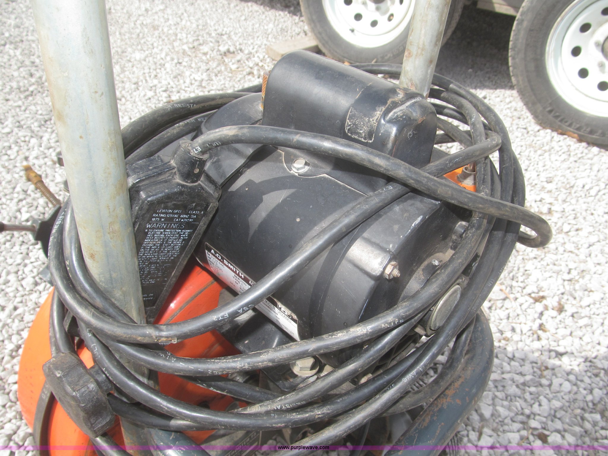 General Sewerooter T-3 in Falls City, NE | Item AE9333 sold | Purple Wave