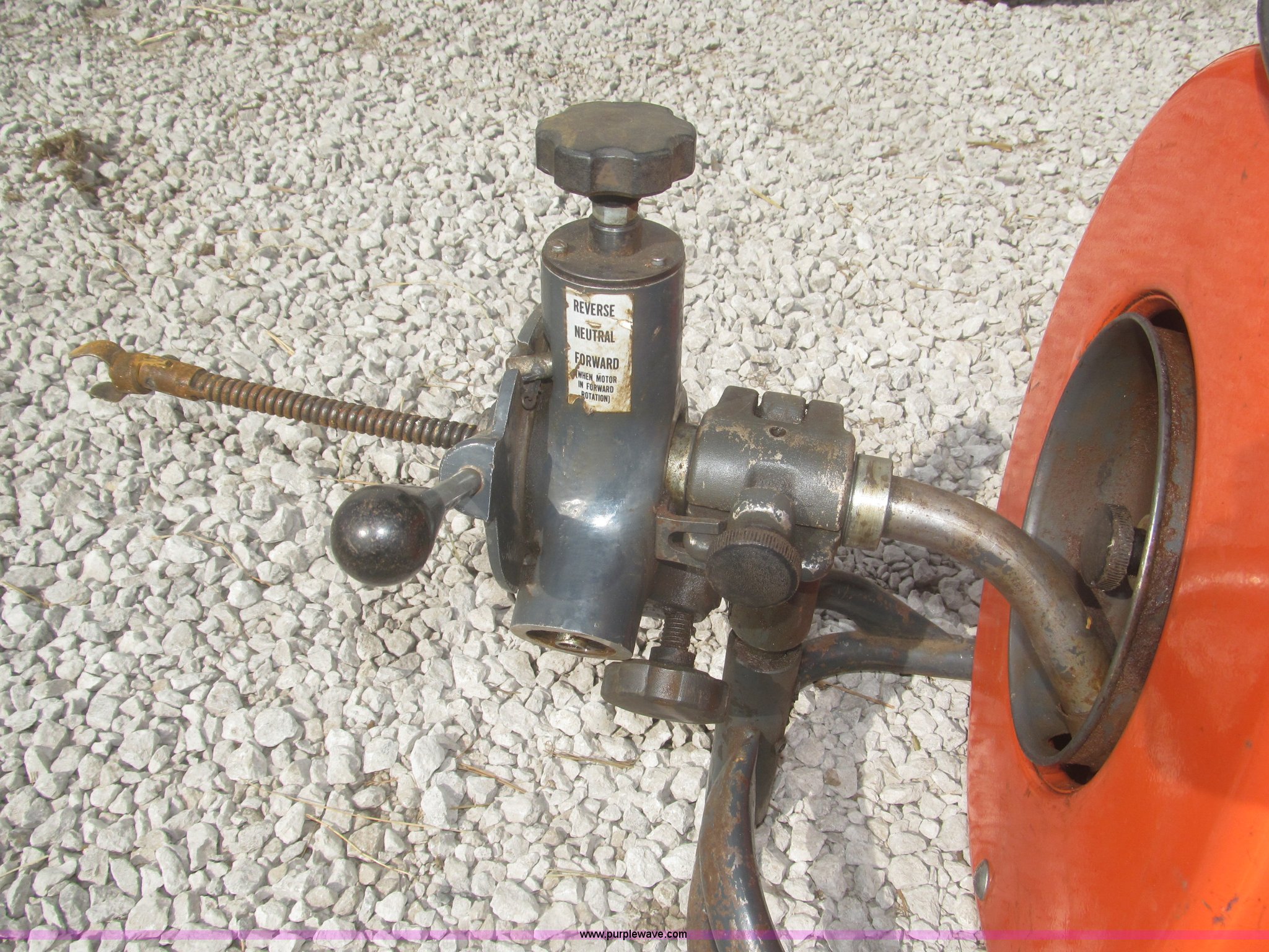 General Sewerooter T-3 in Falls City, NE | Item AE9333 sold | Purple Wave