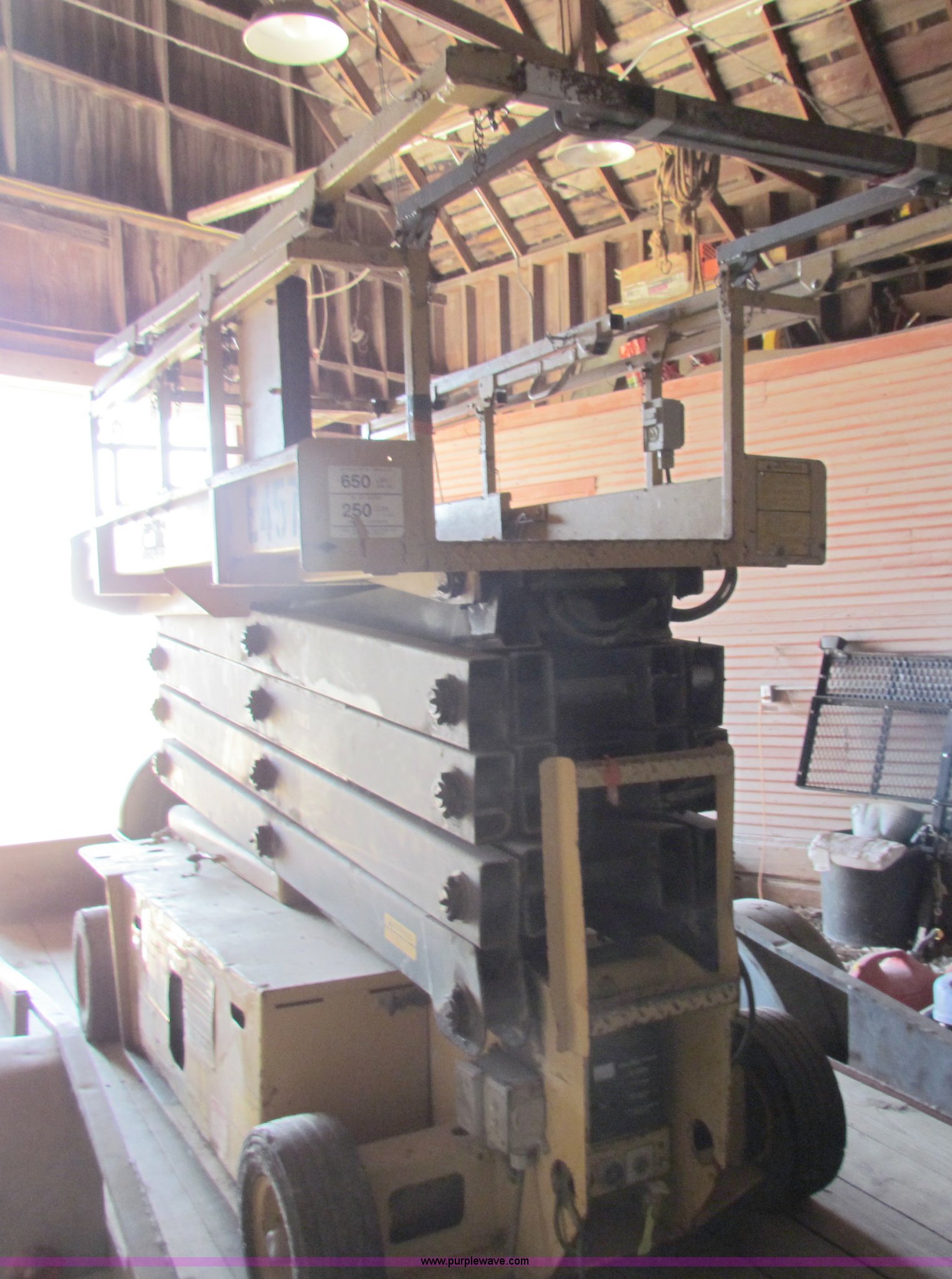 1991 Grove SM3146E electric scissor lift in Winfield, KS | Item AN9914 ...