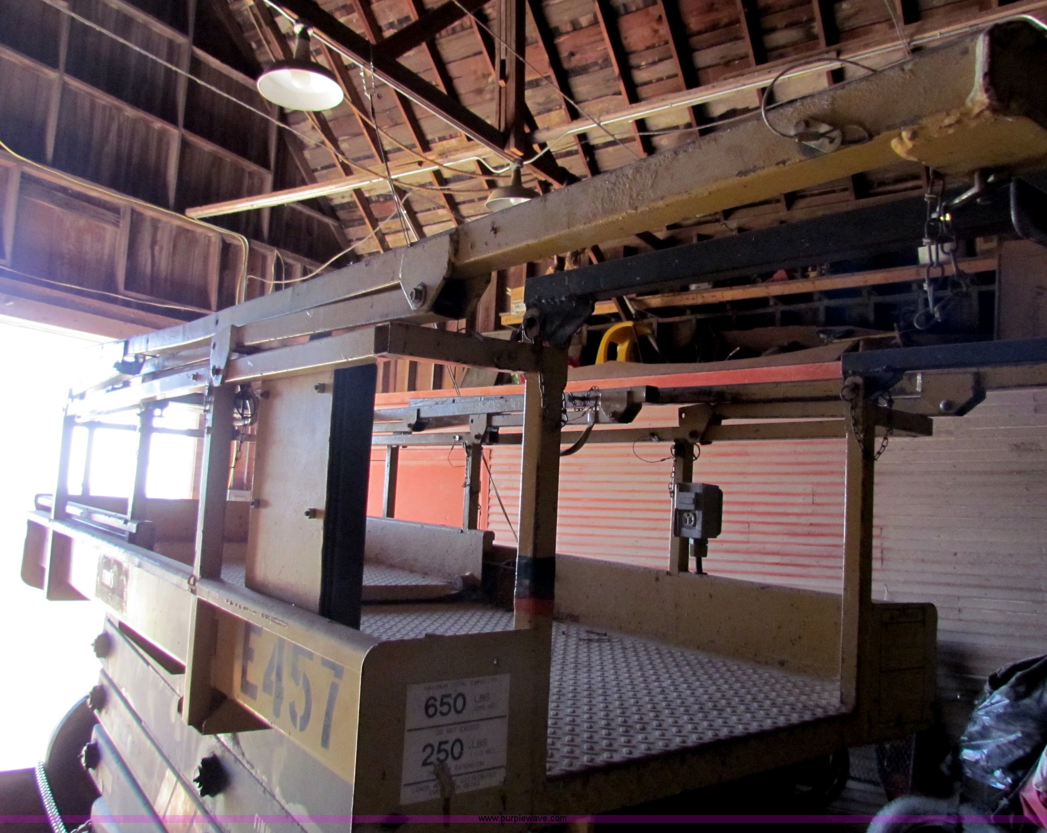 1991 Grove SM3146E electric scissor lift in Winfield, KS | Item AN9914 ...