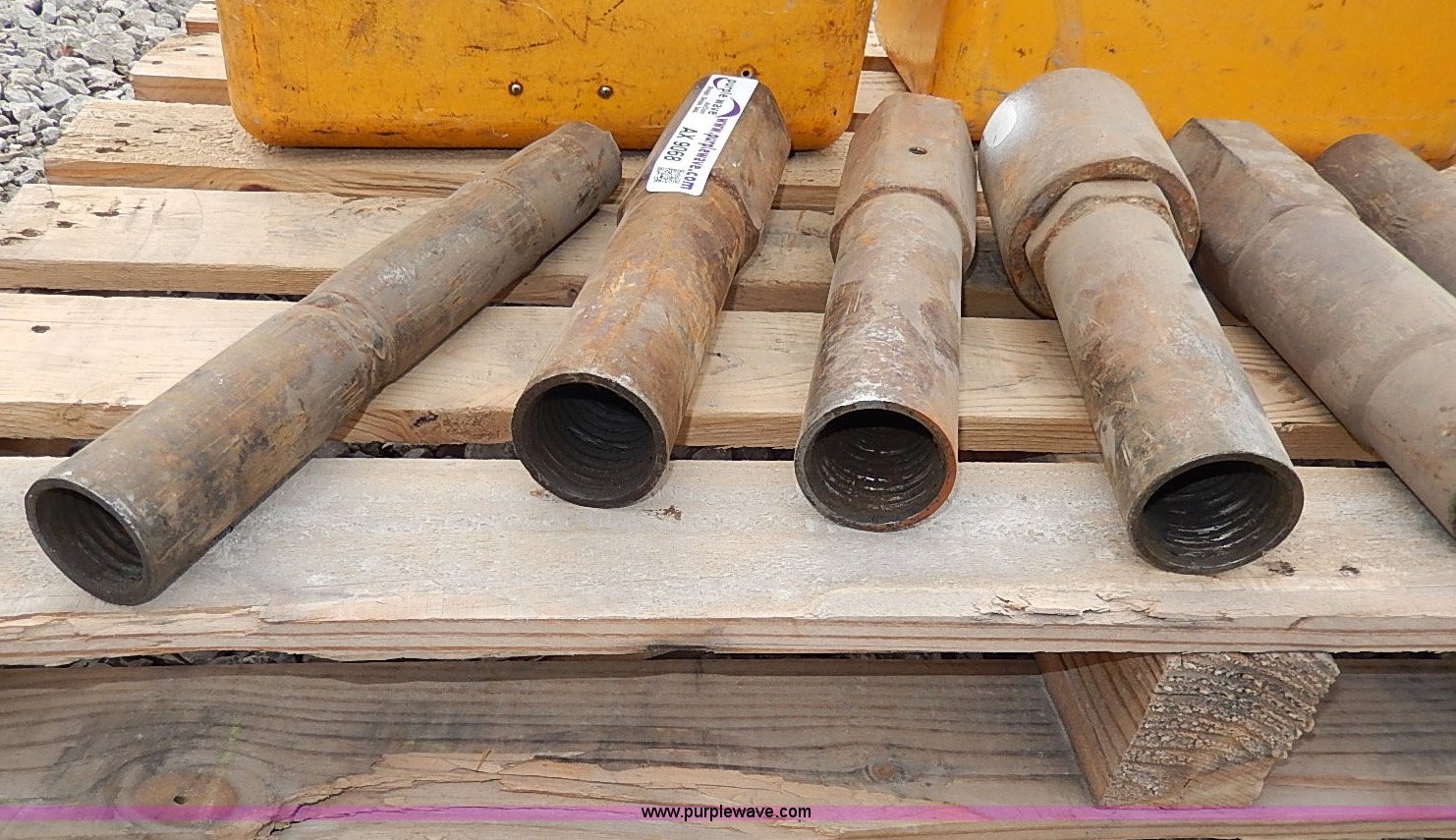 (8) assorted Vermeer starter rods in Olathe, KS | Item AX9068 sold ...