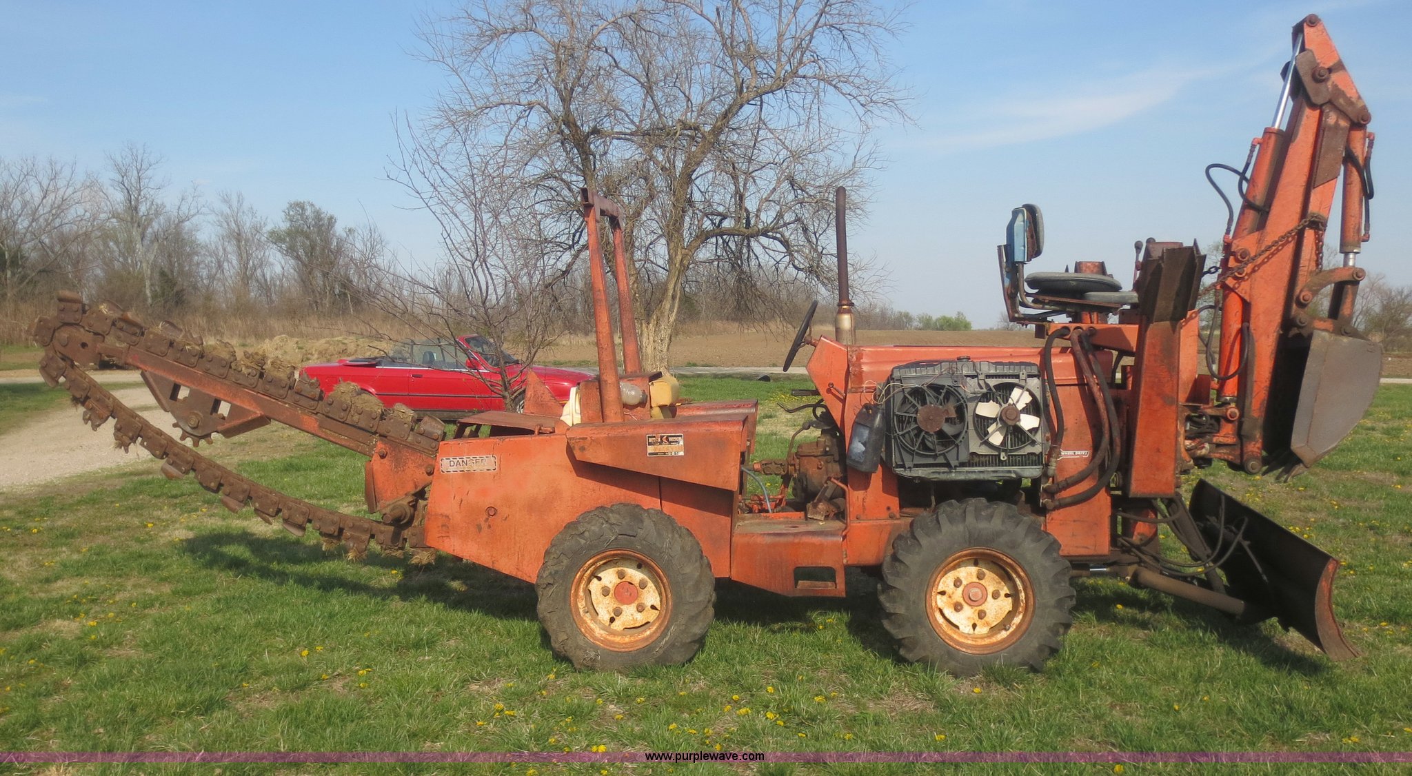 Ditch Witch R65 trencher in Moran, KS | Item F6896 sold | Purple Wave
