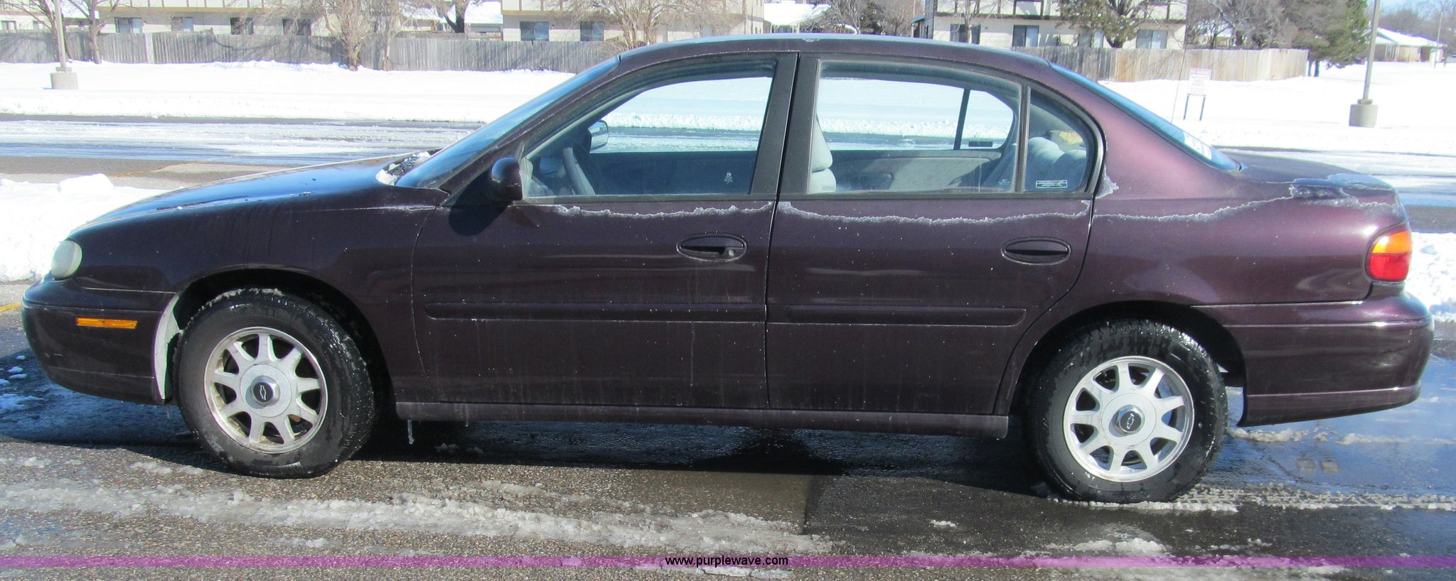 1998 Chevrolet Malibu LS in Wichita, KS | Item G9536 sold | Purple Wave