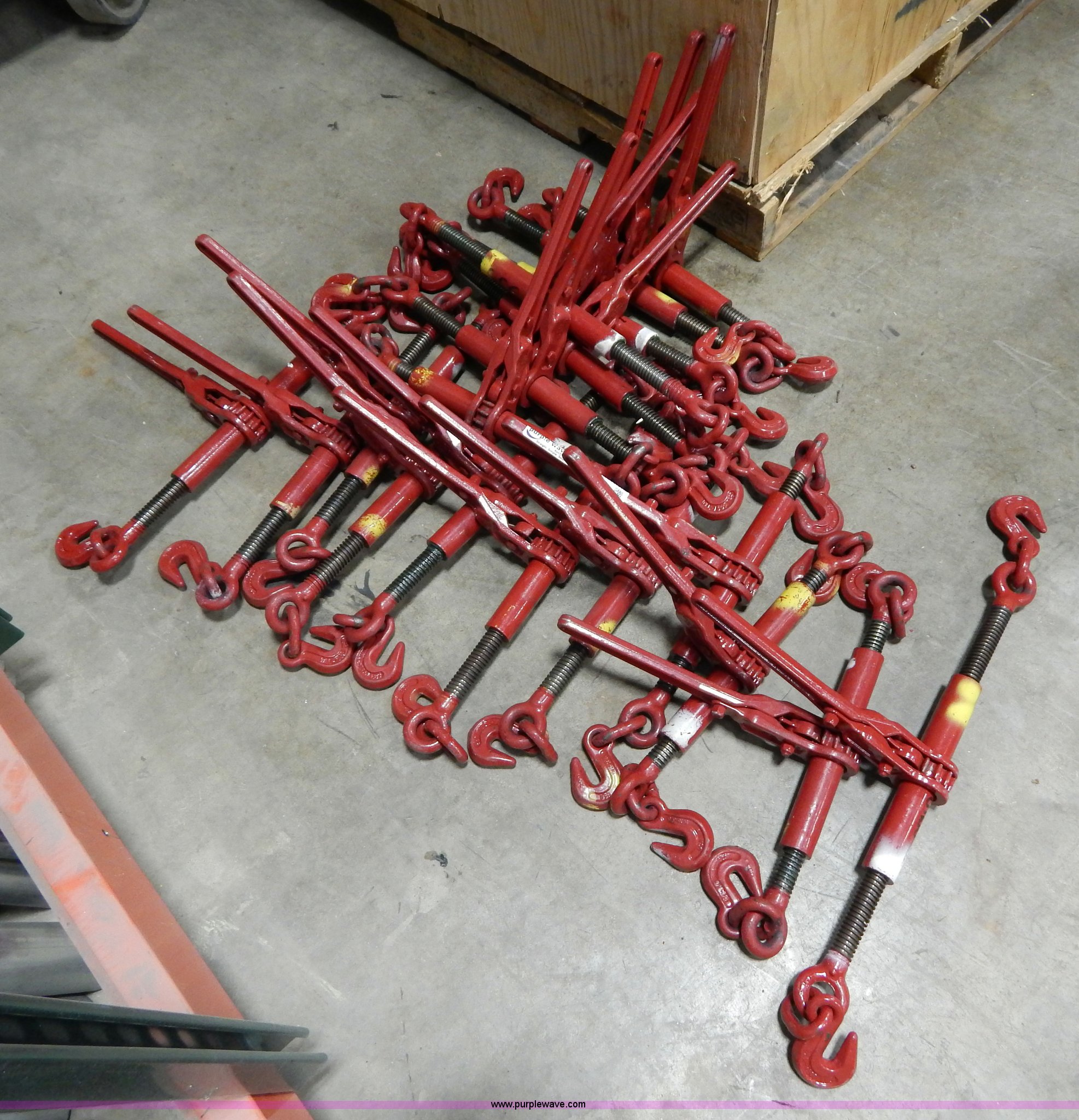 (18) ratcheting chain boomers in Independence, MO | Item Z9382 sold ...