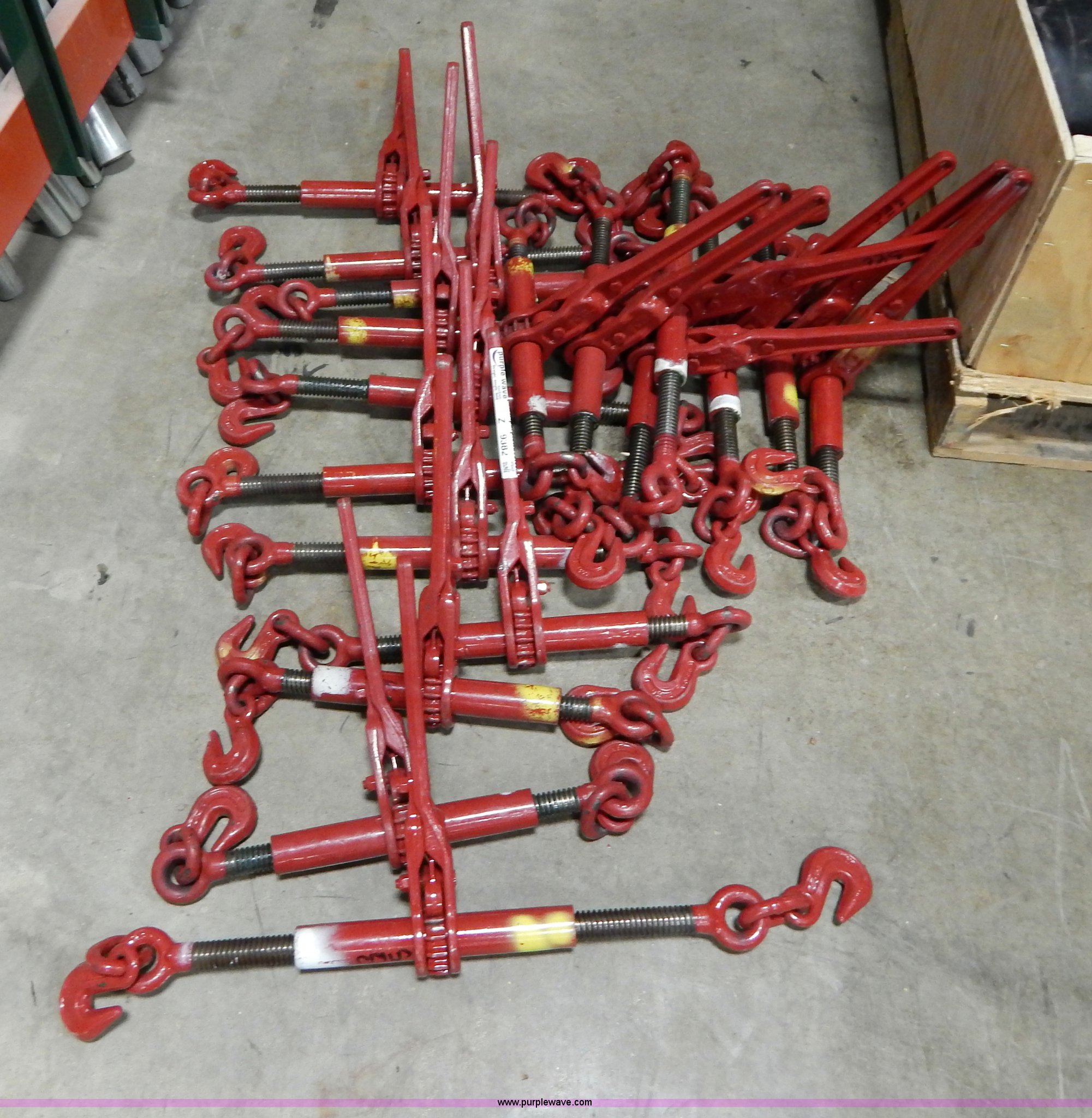 (18) ratcheting chain boomers in Independence, MO | Item Z9382 sold ...