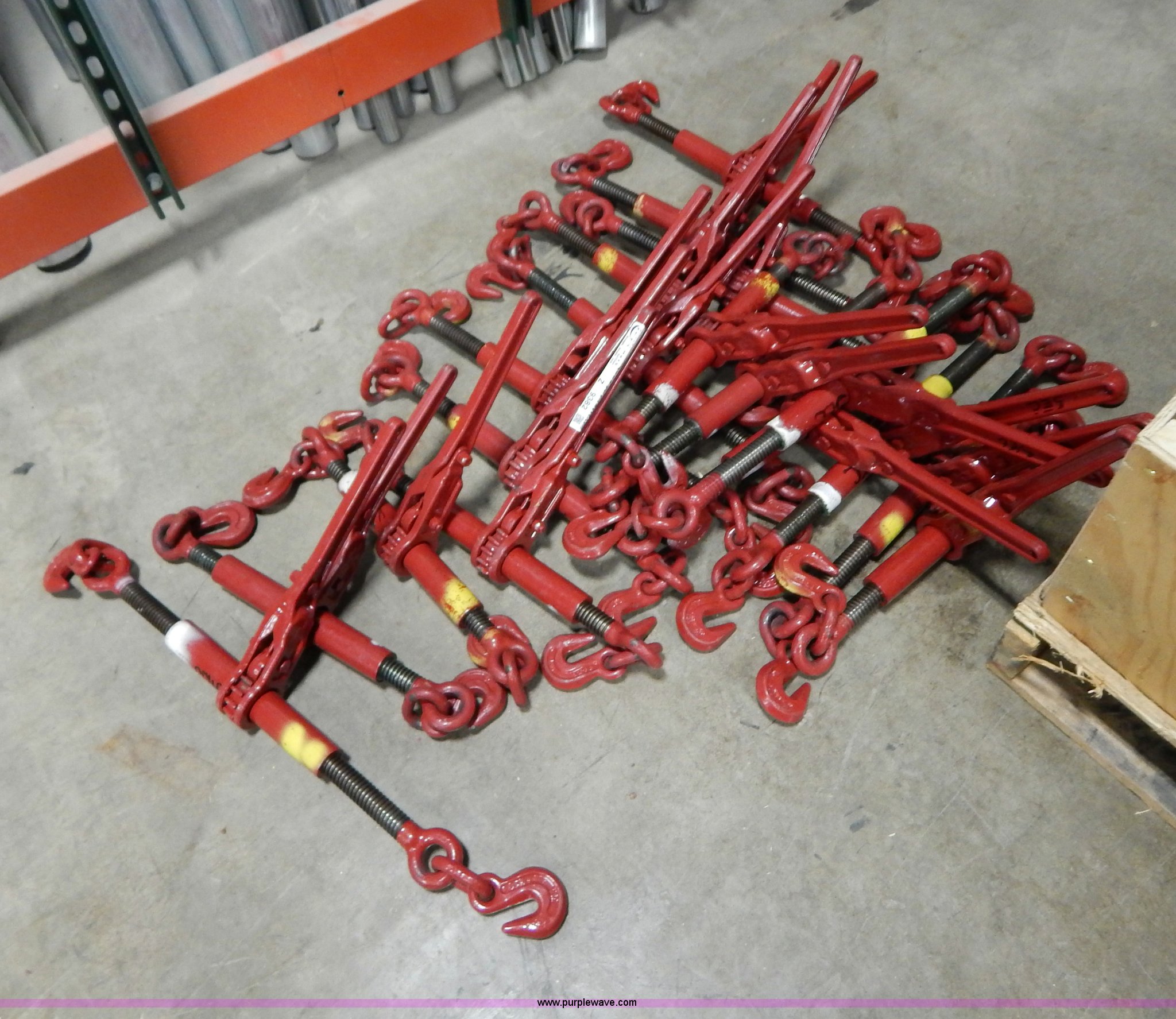 (18) ratcheting chain boomers in Independence, MO | Item Z9382 sold ...